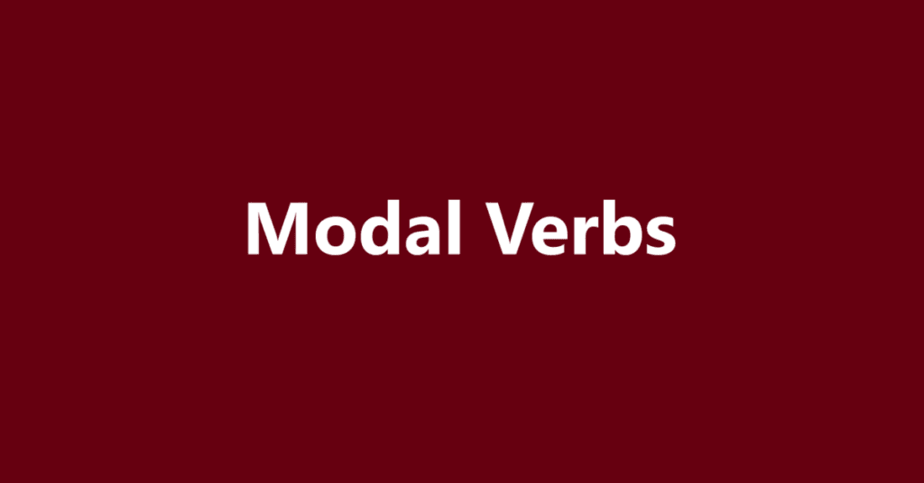 Modal Verbs । Sahil Sir – LovHind Modal Verbs । Sahil Sir – LovHind