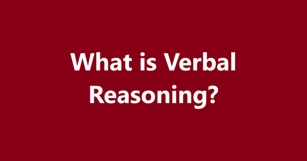 What Is Verbal Reasoning Sahil Sir LovHind What Is Verbal Reasoning Sahil Sir LovHind