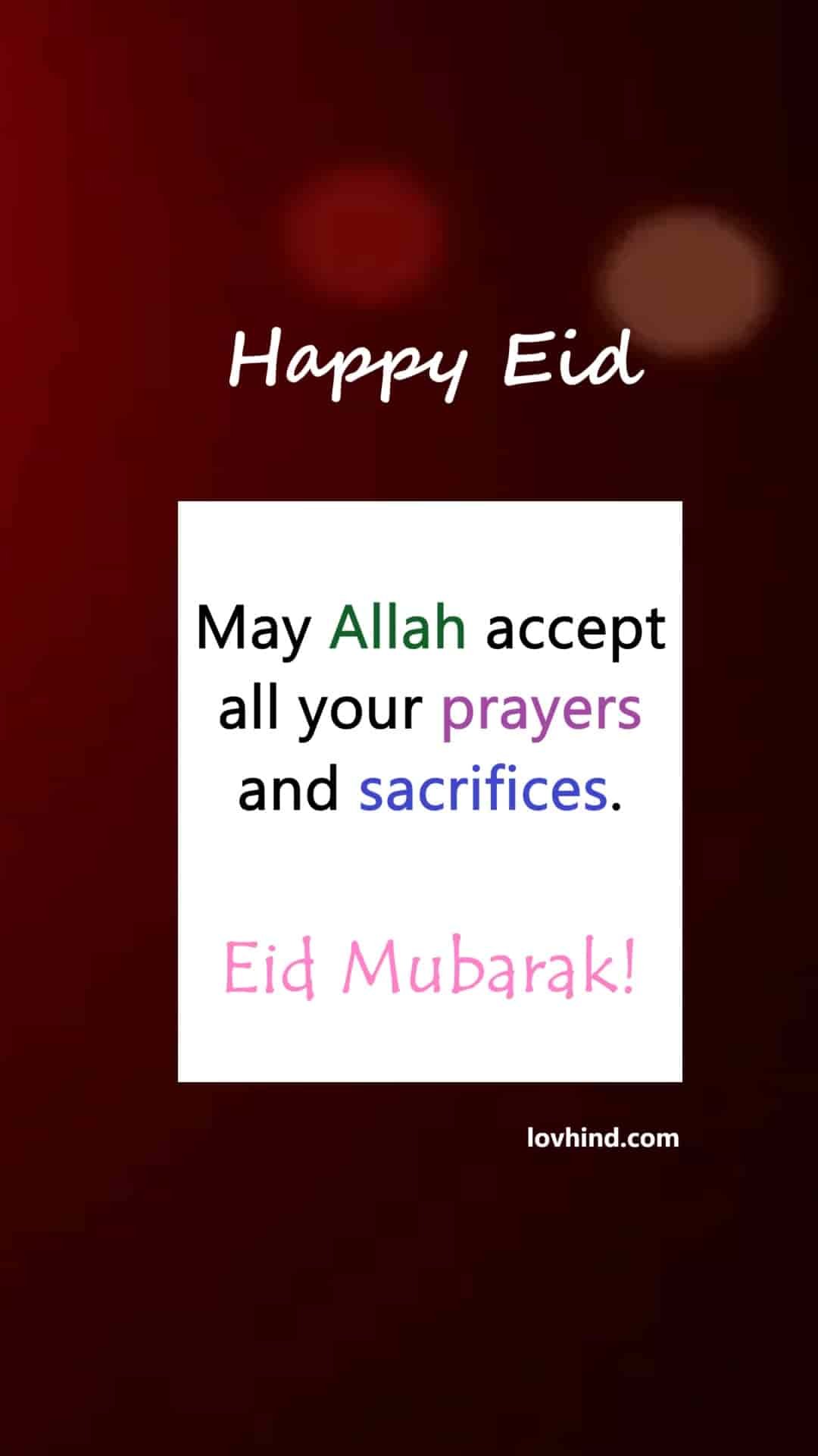 Happy Eid Mubarak Whatsapp Status Download Lovhind
