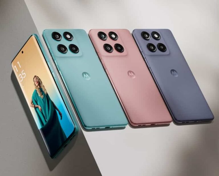 Comprehensive Overview of Motorola Edge 60 Fusion Launched in India ...
